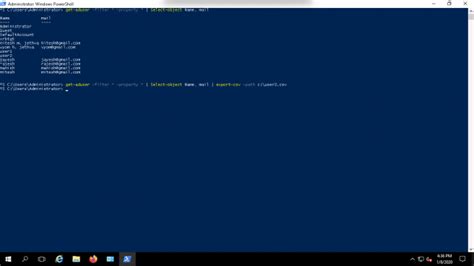 export user from active directory powershell and aduc free