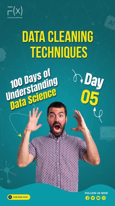 f x data labs on linkedin data cleaning techniques in data science