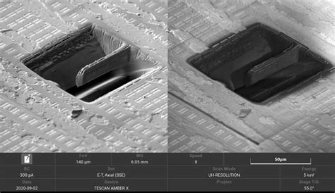 Nanometer Scale Transistors Captured By A High Resolution Electron Beam Microscope You Are