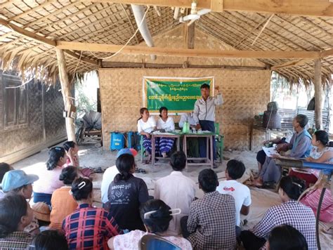 မြစ်သားမြို့နယ်တွင် ၂၀၂၄ ၂၀၂၅ ခုနှစ်၊ နွေစပါး၊ နွေသီးနှံလျာထားမှု စိုက်ပျိုးအားကောင်းရန် တောင