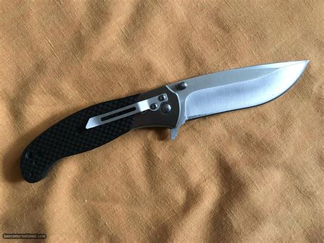 Meyerco Darrel Ralph Flipper Folding Knife