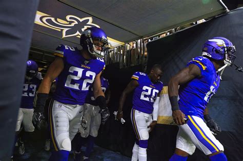 Minnesota Vikings 53 Man Roster Projection Preseason Edition