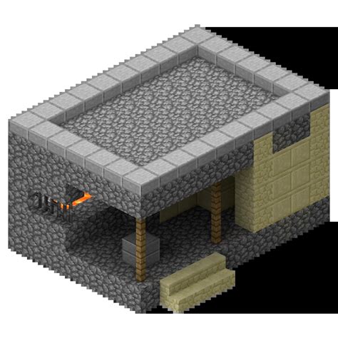 Minecraft Blacksmith Design