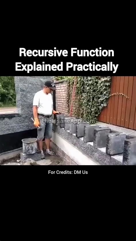recursive function explained practically r theinsaneapp