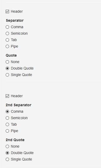 r upload multiple files with different delimiters in shiny stack