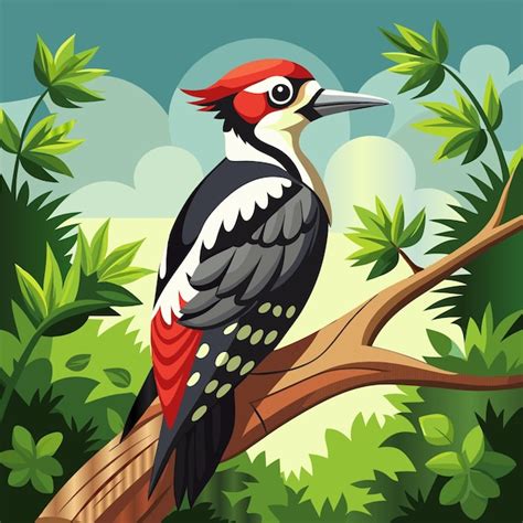A Bird Is Standing On A Tree Branch And Is Looking At The Camera