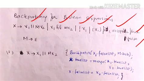 Backpatching Using Syntax Directed Translation Lecture 72 Compiler Design Youtube