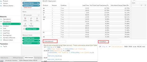 Calculate Running Sum On A Single Dimension