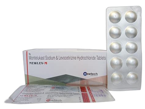 Montek Lc Montelukast Levocetirizine Tablets At Rs 9 5 Stripe In Surat