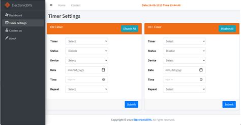 HOME AUTOMATION V03 USING ESP8266 ElectronicDIYs