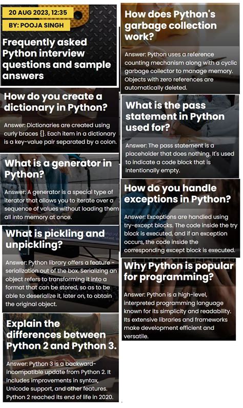 Anand Rajaraman On Linkedin Python Faqs