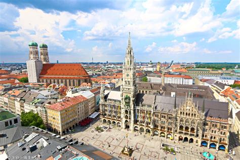 【德國】慕尼黑必去景點行程規劃：如果你只來一次慕尼黑這些景點不能錯過 主播台下的小確幸 貝貝