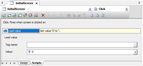 introduction to scripts defining scripts picks load value