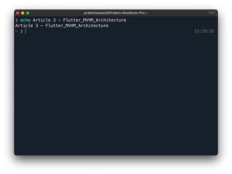 Flutter Mvvm Architecture And Obfuscation