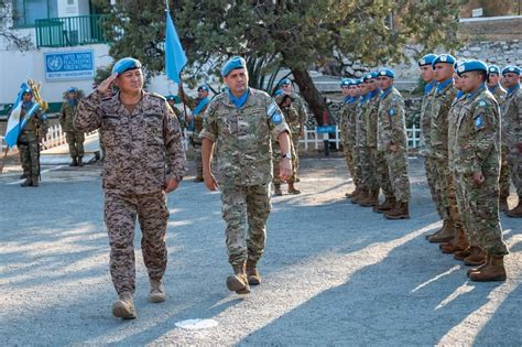 НҮБ ын цэргийн хүчний командлагч хошууч генерал Б Эрдэнэбат Аргентин