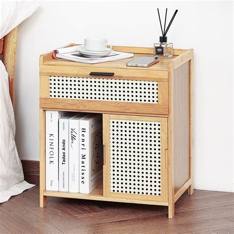 엠컴퍼니 침대 옆 미니 협탁 베드 소파 사이드 테이블 와이드 2단 3단 서랍장 원목 틈새 슬림 수납장 정리함