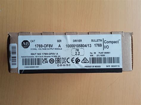8 Channel Analog Voltage Output Module BERMALAR Consultoría en Ingeniería y Construcción