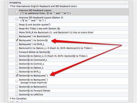 Swapping Backquote Tilda And Section Paragraph Keys On MacBook EU RU Keyboard In Mac OS X Lion
