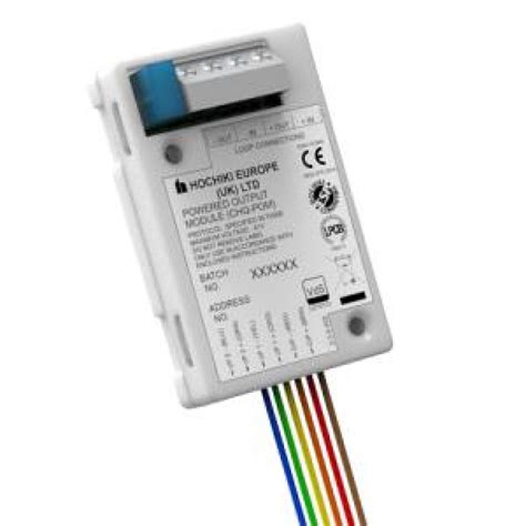 Hochiki Powered Output Module Eurotech