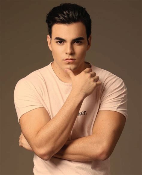 Adriano Zendejas Mexican Television Actor 2025