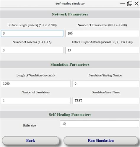 Full Parameter Window View Download Scientific Diagram