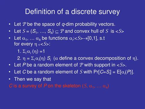 Ppt Proving Non Reconstruction On Trees By An Iterative Algorithm