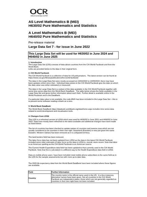 large data set 7 2024 series pdf
