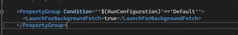 Inconsistentwrong Indentation Value When Writing Properties To Project File · Issue 8147