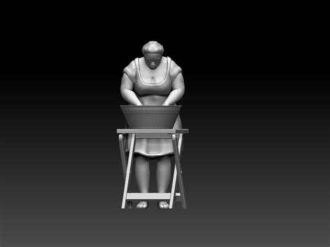 Stl File Woman 3d Print Model・3d Print Object To Download・cults