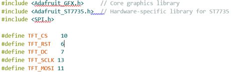 Solved Given That LCD Is TFT LCD LCD CONNECTED PINS ARE Chegg