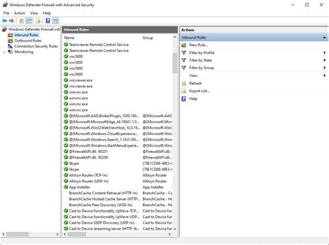 Creating Firewall Exception For Discovery Of Rt Device Engineering