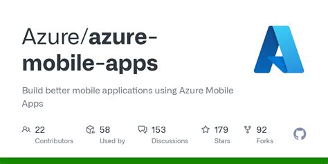 Github Azureazure Mobile Apps Build Better Mobile Applications