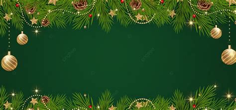 Золотой новогодний шар листья сосновые шишки украшения зеленая рамка фон рождество Текстура