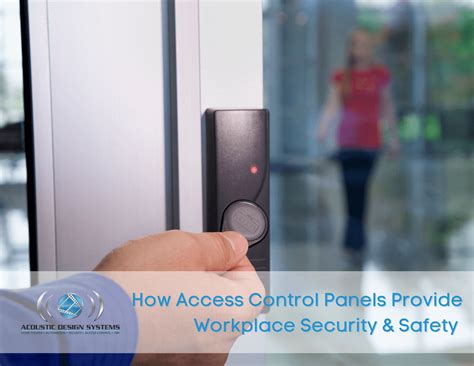How Access Control Panels Provide Workplace Security And Safety