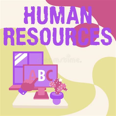 Text Caption Presenting Human Resources Business Approach The Showing Who Make Up The Workforce