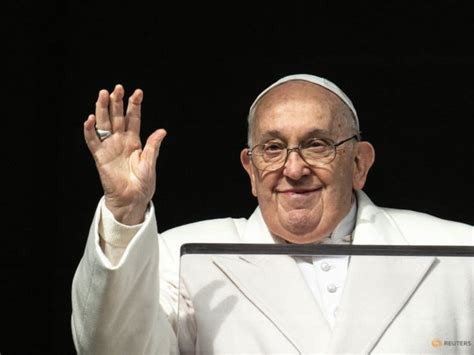 Recovering Pope Reads Prayer From Vatican Window Visits Rome Church