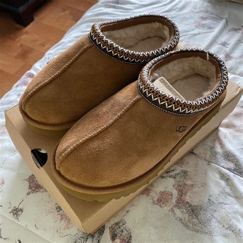 Ugg Womens Brown Slippers Depop