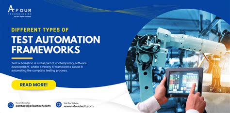 What Are The Different Types Of Test Automation Frameworks