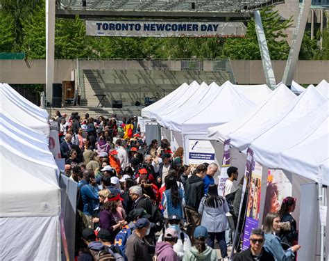 Celebrate Toronto Newcomer Day 2024 At Nathan Phillips Square