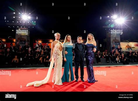 Mercedesz Henger Jennifer Caroletti Massimiliano Caroletti And Eva