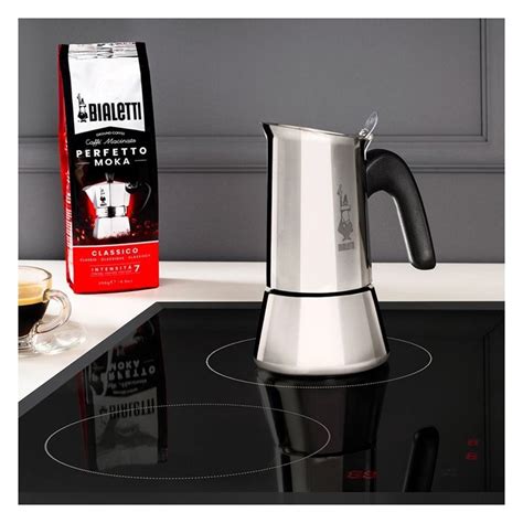 Bialetti Be 0007254 Cn Venus Espresso Maker 4 Cups Silver