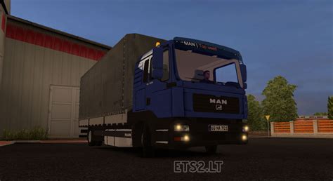 MAN TGL ETS 2 Mods
