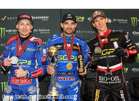 Żużel Dwa Medale Dla Polski Maciej Janowski Brązowym Medalistą Mistrzostw świata Pobandzie