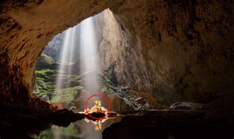 Incredible Footage From Inside The World S Biggest Cave Travel News Travel Express Co Uk