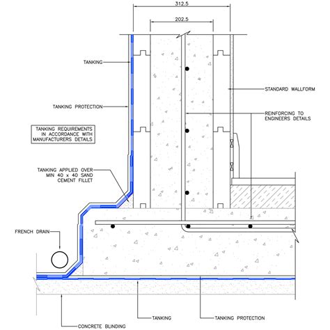 Basement Section Becowallform Insulated Concrete Formwork
