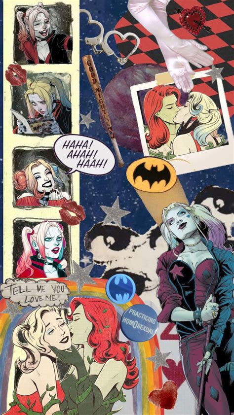 Harley Quinn Aesthetic Moodboard