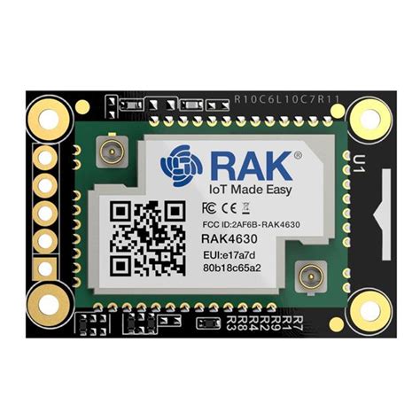 Rak4631 04 Rui Rakwireless Technology Limited Rf And Wireless Digikey Rak4631 04 Rui Rakwireless Technology Limited Rf And Wireless Digikey