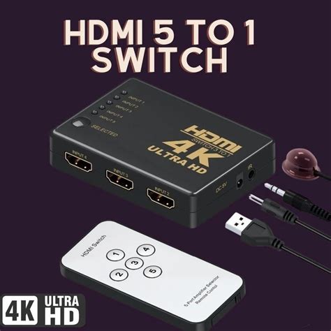 HDMI CCTV SWITCHER INPUT OUTPUT At Rs HDMI Switch In Mumbai ID