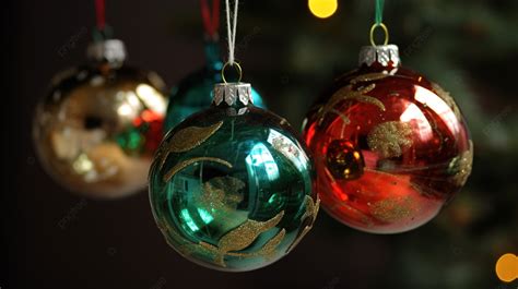 크리스마스 장식품은 크리스마스 트리의 줄에 매달려 있습니다 크리스마스 트리 장식품 그림 크리스마스 크리스마스 트리 배경 일러스트 및 사진 무료 다운로드 Pngtree