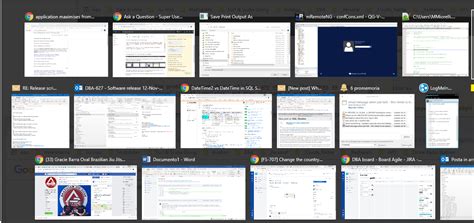 Windows How Switch To The Application Clicked On The Taskbar Super